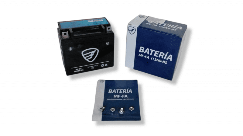Batería Italika Mf- Fa Icb6l-b – Motos Premium