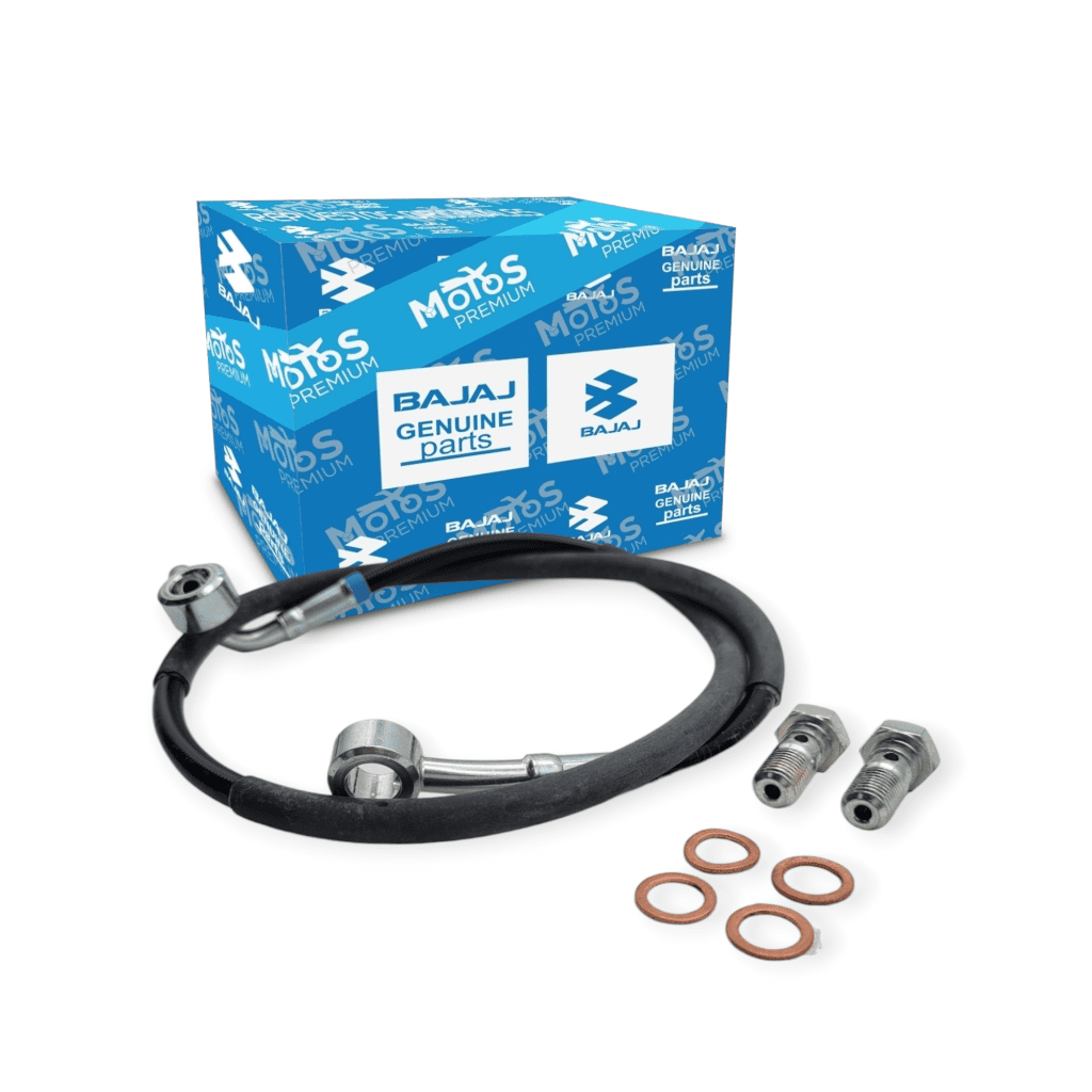 Juego De Manguera Abs Para Calipers Delantero Bajaj Original – Motos ...
