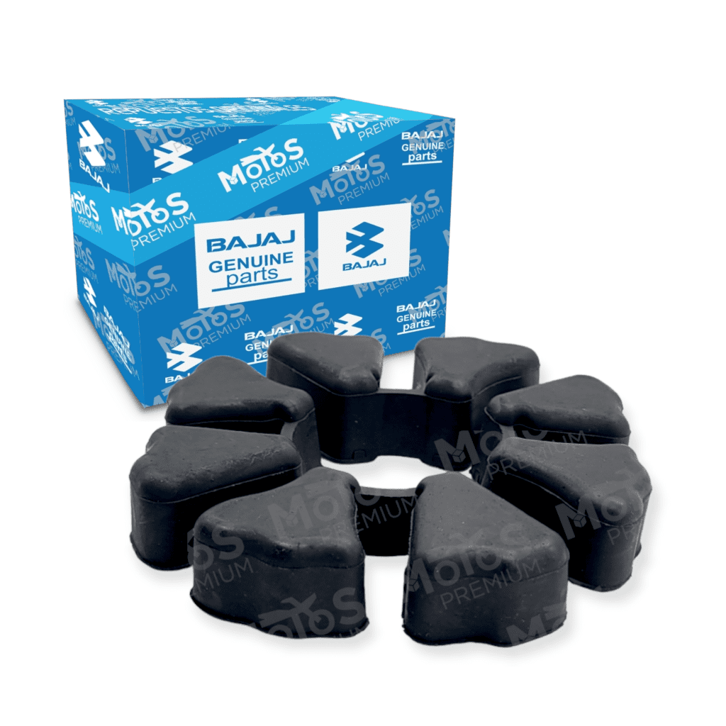 Juego Dampers Gomas De Impacto Discover 125 150 Pulsar 135 – Motos Premium