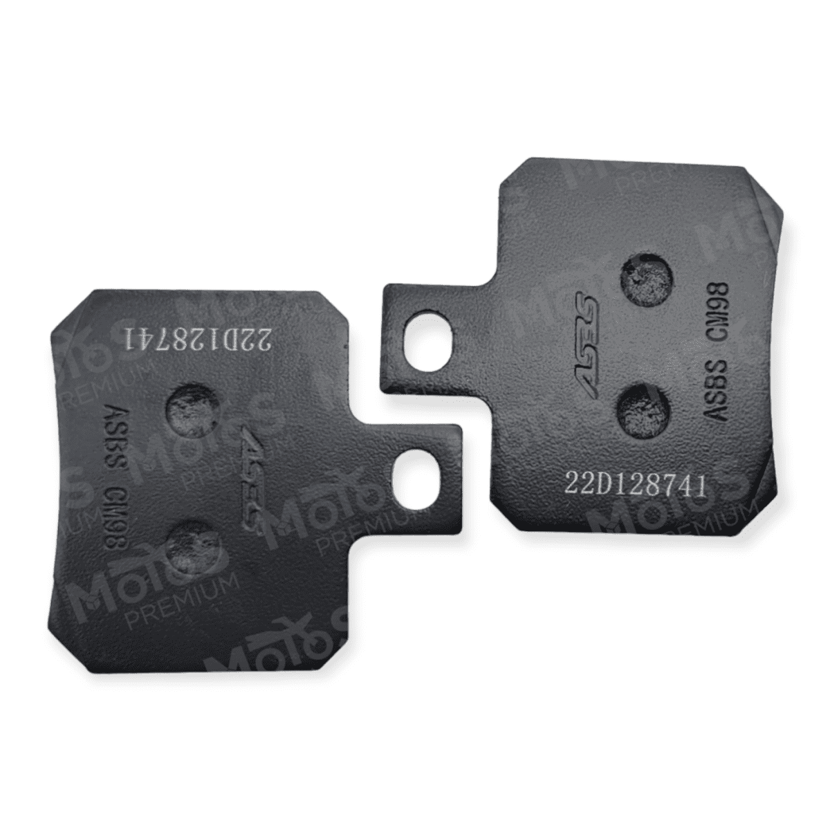 Balatas De Freno Trasero Italika Vortx 200 Original Nuevo – Motos Premium