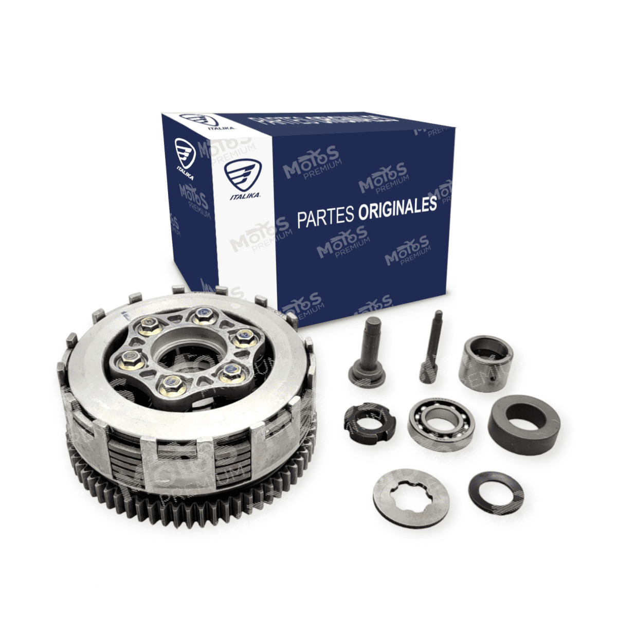 Conjunto Completo De Embrague 250z Verde Rt250 Original – Motos Premium