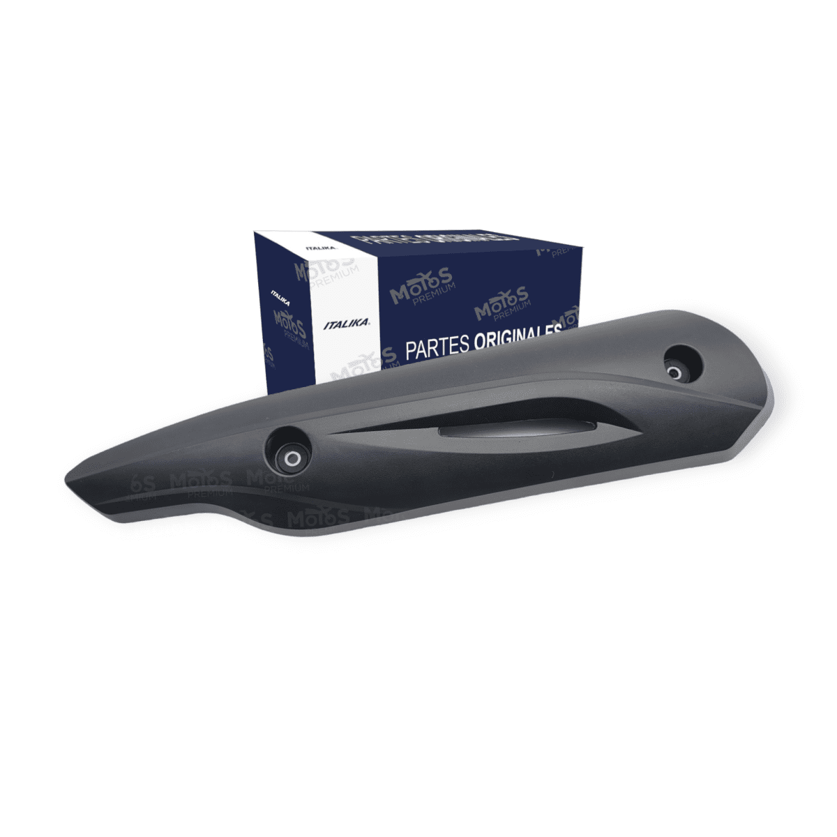Cubierta De Escape D125 D125 Lt X125 Original – Motos Premium