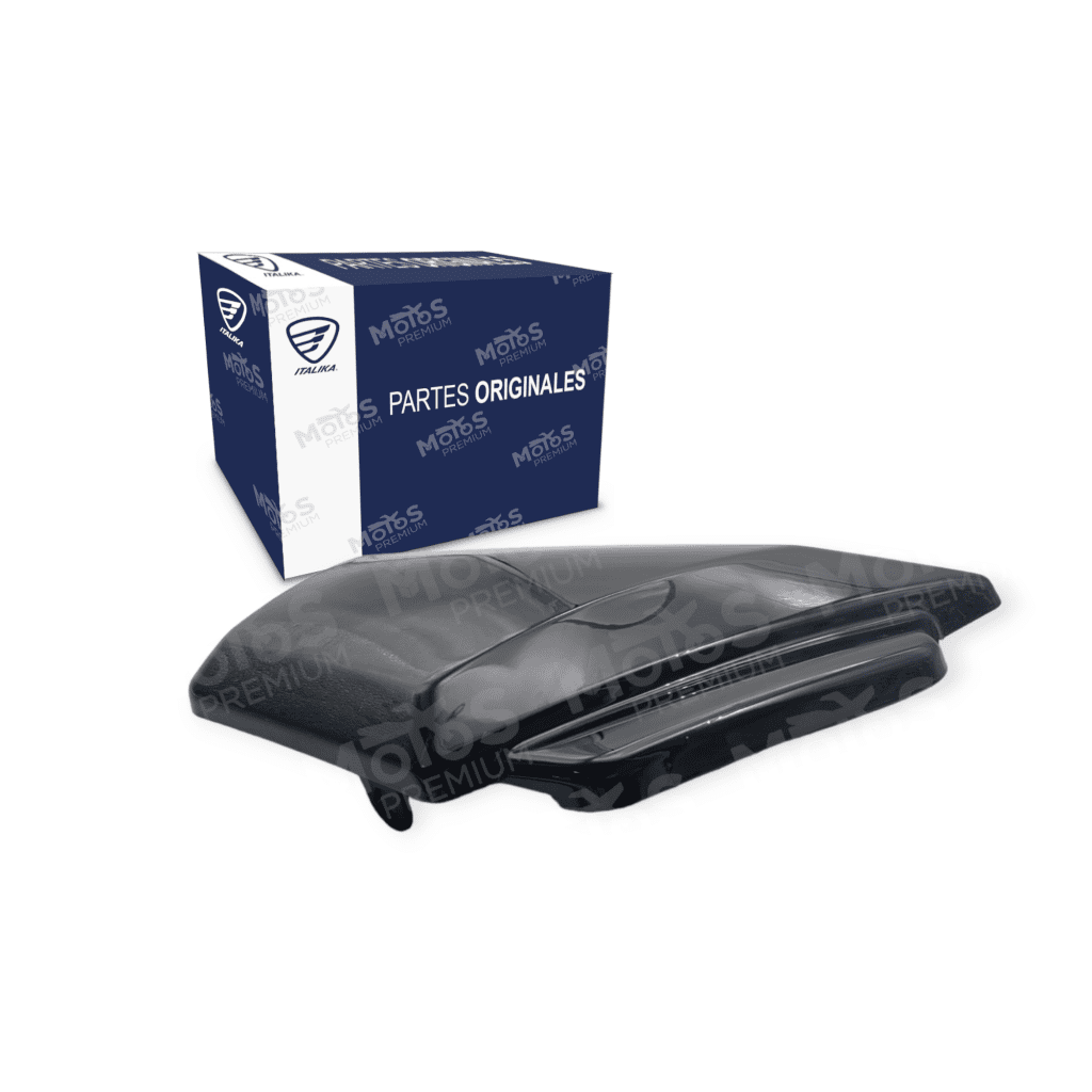 Cubierta Lateral Derecha Negro Brillante Italika Tc 200 – Motos Premium
