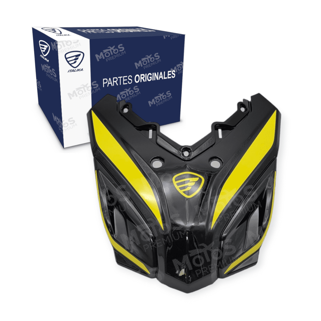 Panel Frontal Negro Amarillo At125 Rt Original – Motos Premium