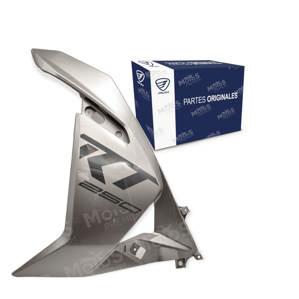 Cubierta Izquierda Gris Italika Rt250 Sport Original – Motos Premium