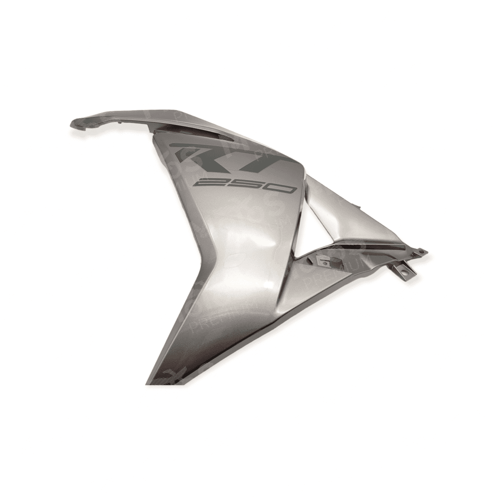 Cubierta Izquierda Gris Italika Rt250 Sport Original – Motos Premium