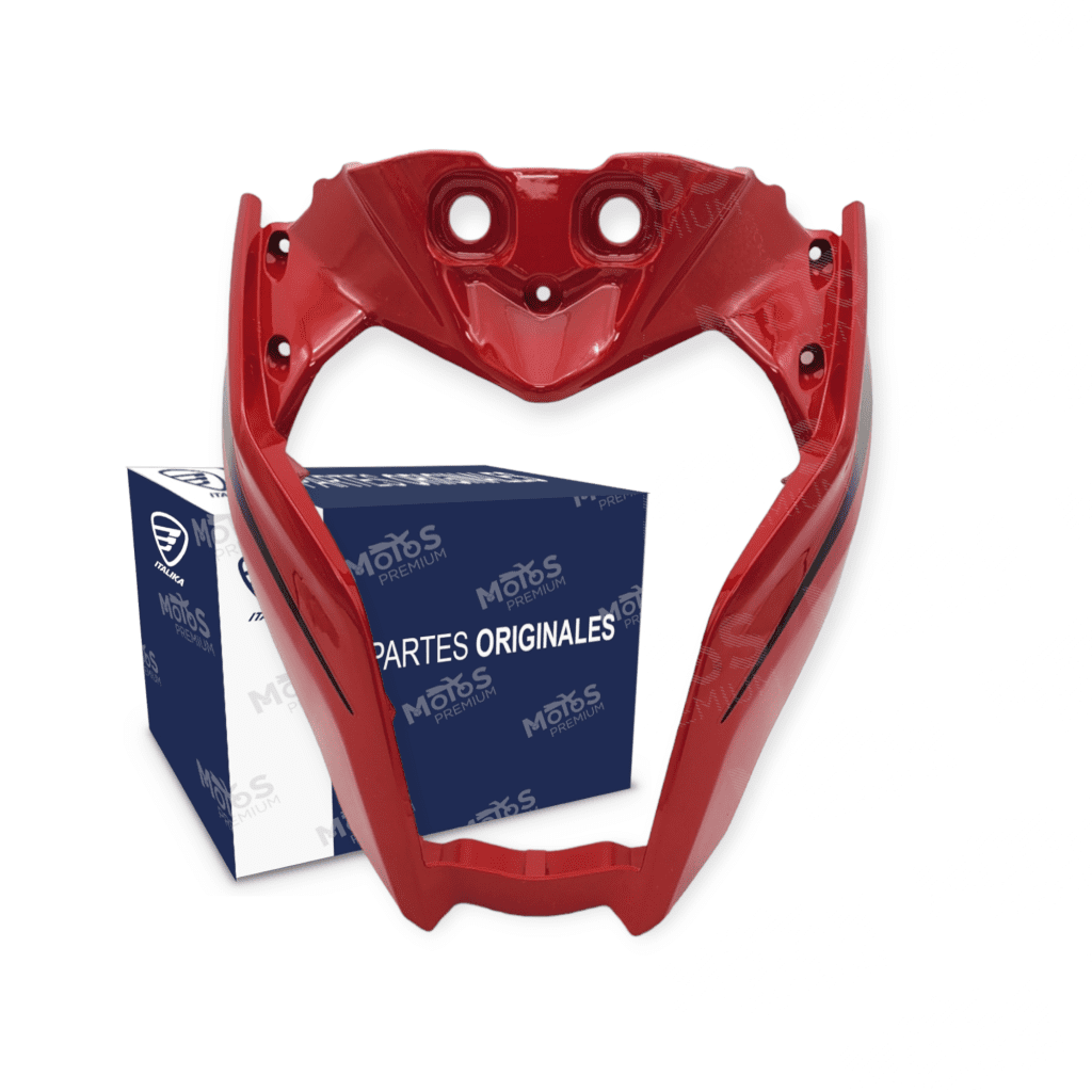 Cubierta Decorativa Faro Rojo Italika Vortx 300 Original – Motos Premium