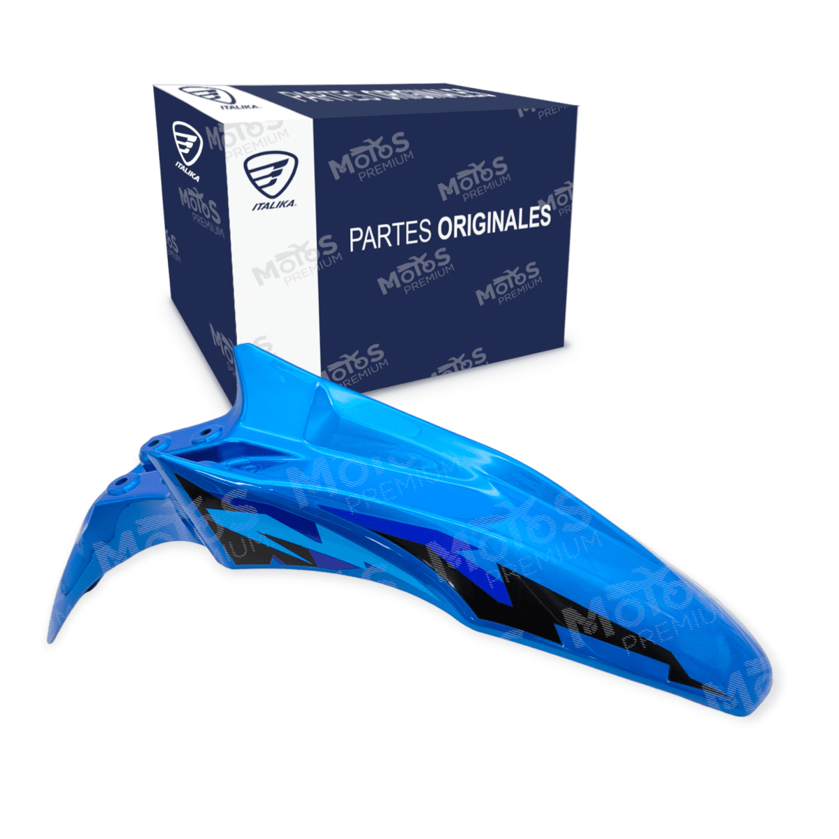 Salpicadera Delantera Azul Dm250 Original – Motos Premium