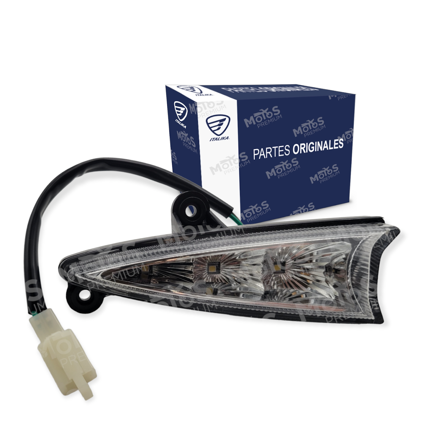 Lámpara Led Lateral Izquierda Vort-x200 Vortx 200 Original – Motos Premium