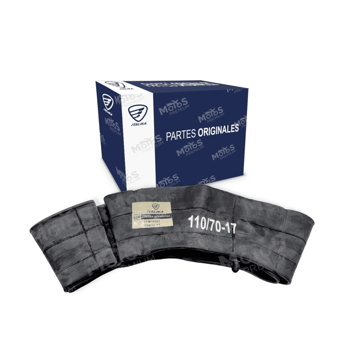 Cámara Italika 110/70 17 Dm150 Dm150 Roja F14010151 – Motos Premium