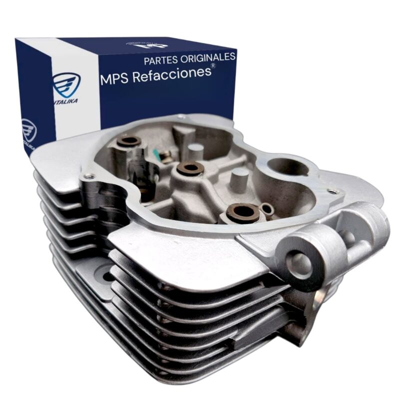 Cabeza De Cilindro Gris Dm250 Azul Italika Original – Motos Premium
