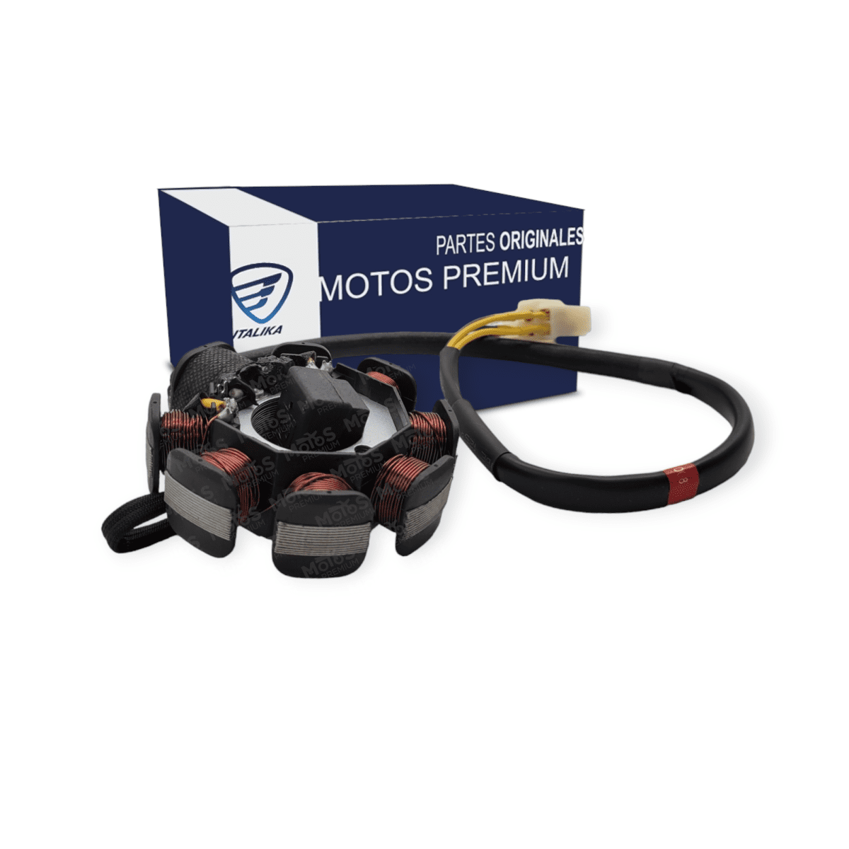 Estator 8 Bobinas Dm150 Sport, Dm125, Dm250x Dm250 – Motos Premium