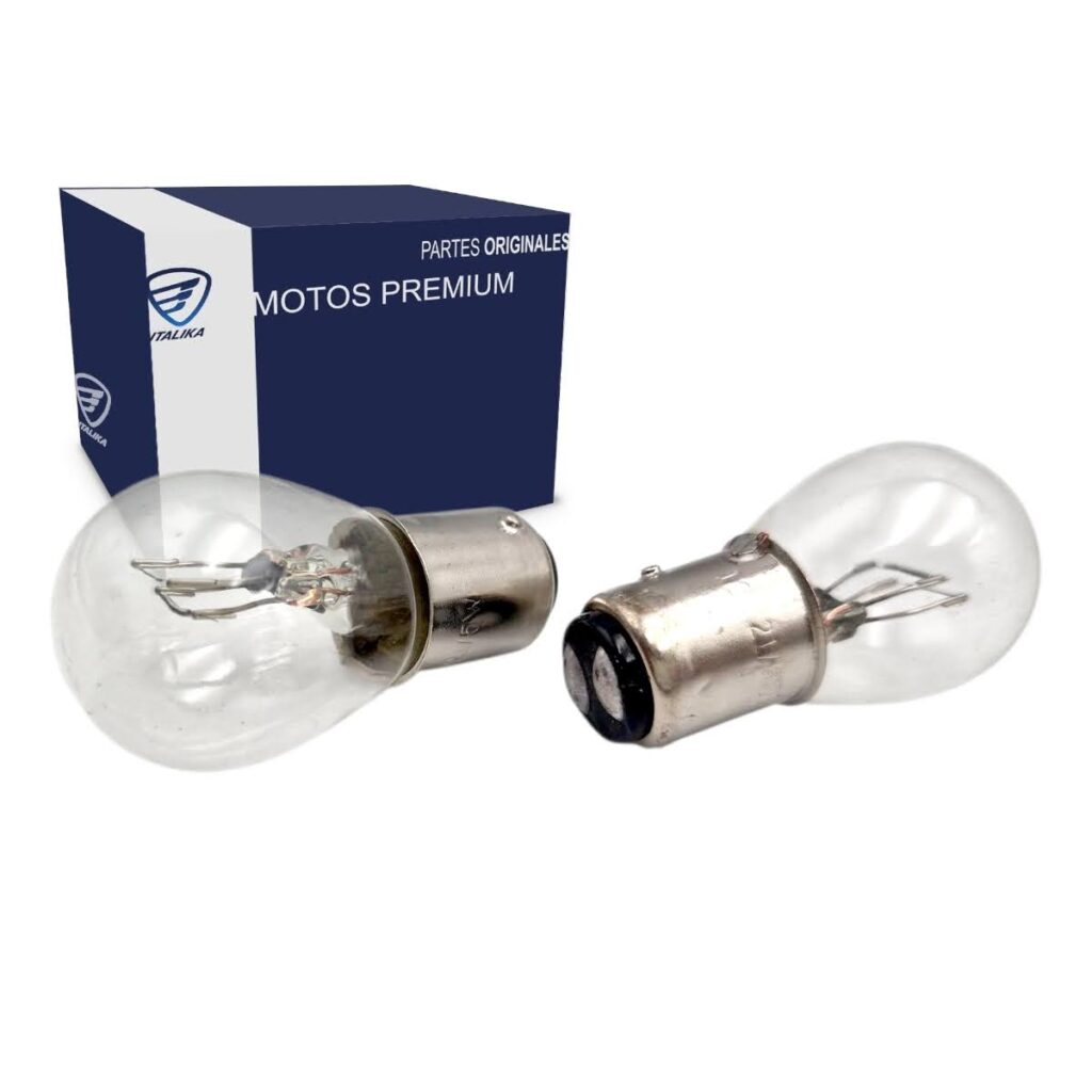 Par Focos De Stop 21/5w 12v FT125TS Italika Original – Motos Premium