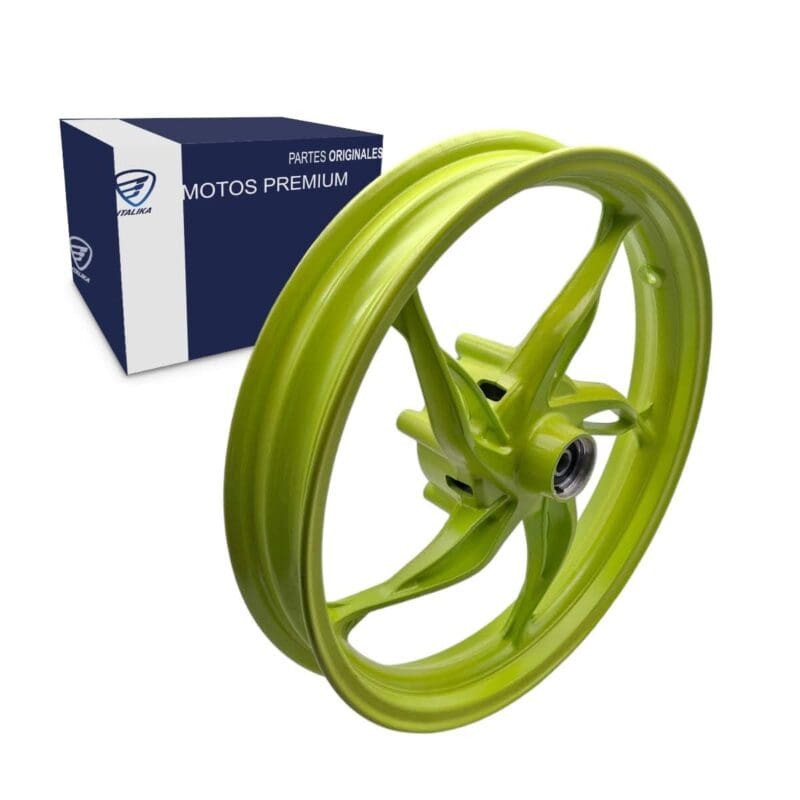 Rin Delantero Verde Lima 250z Verde Grafito Original – Motos Premium