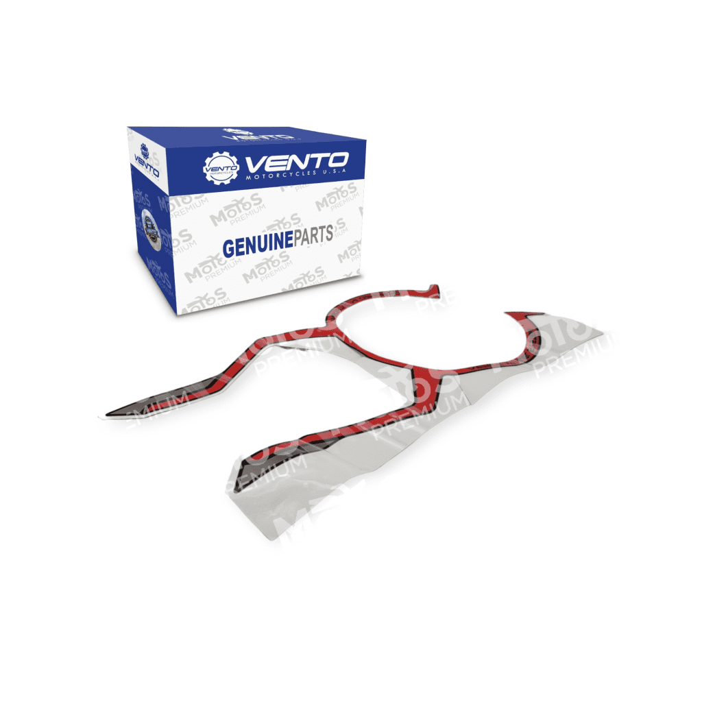 Sticker Central De Tanque Rojo Vento Tornado 250 Original – Motos Premium