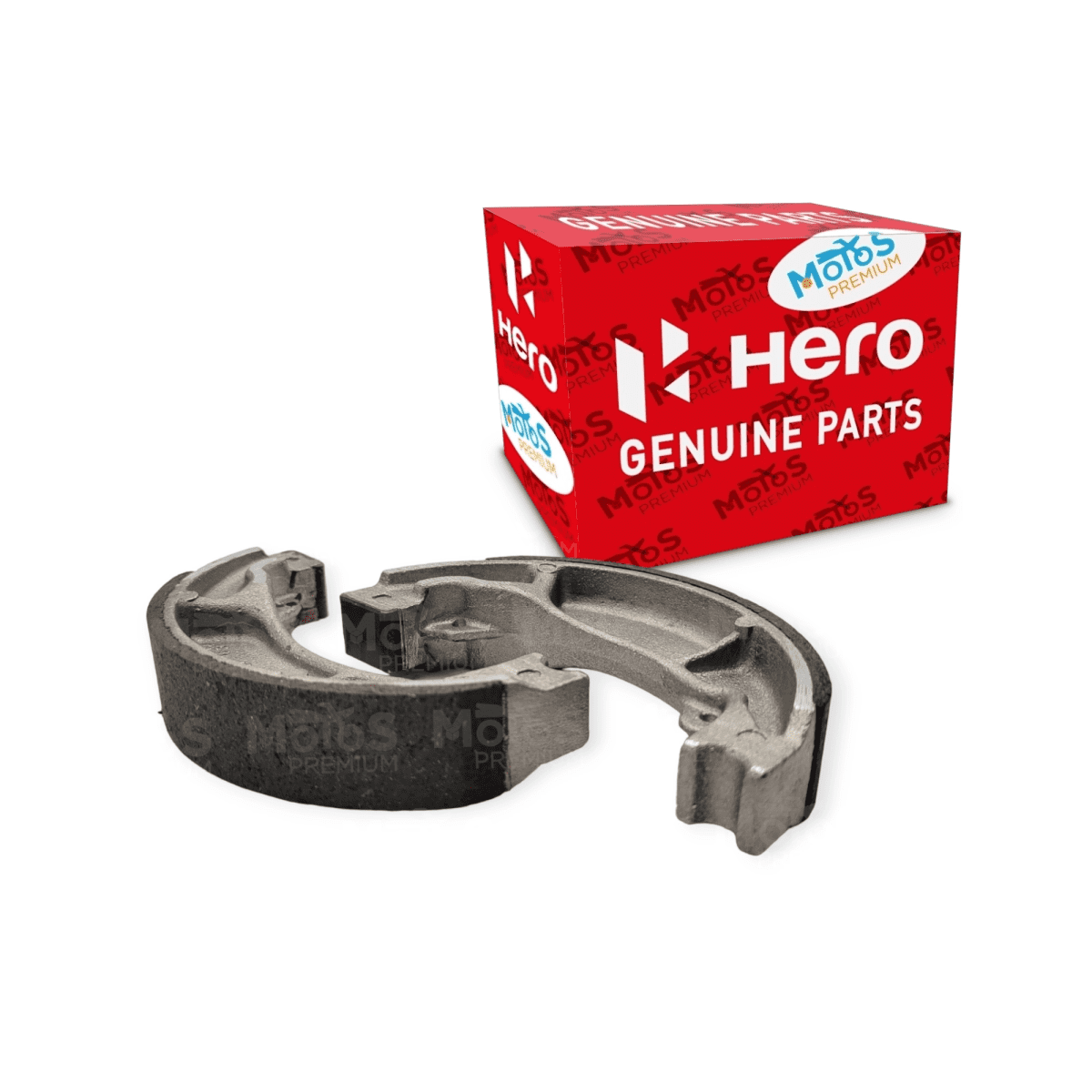 Zapatas De Freno Tras Hero Dash 125 Eco 150 Hunk 160 Ignitor – Motos ...