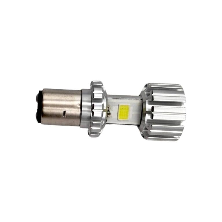 Foco Faro Delantero Led Ba20d Gris Led Cob Promoto – Motos Premium