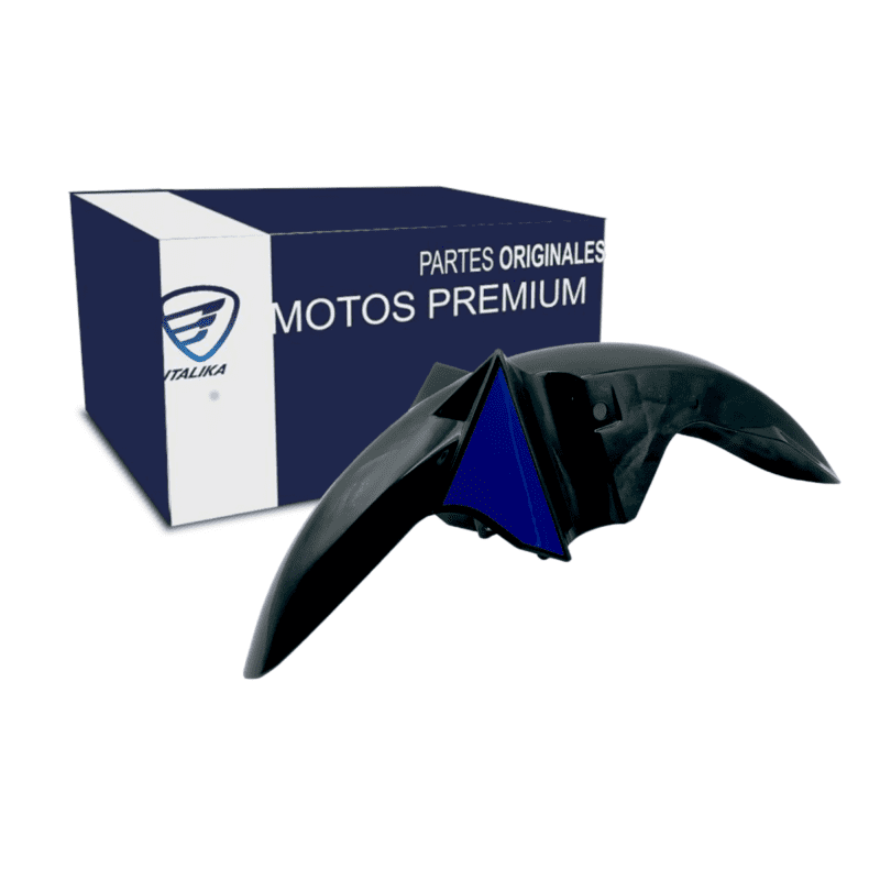 Salpicadera Del Negro Azul Italika 125z Original – Motos Premium