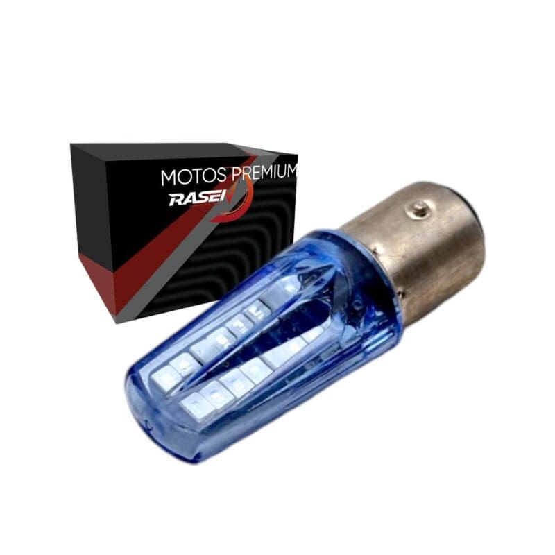 FOCO DE STOP 32 HIPERLED ENCAPSULADO AZUL – Motos Premium