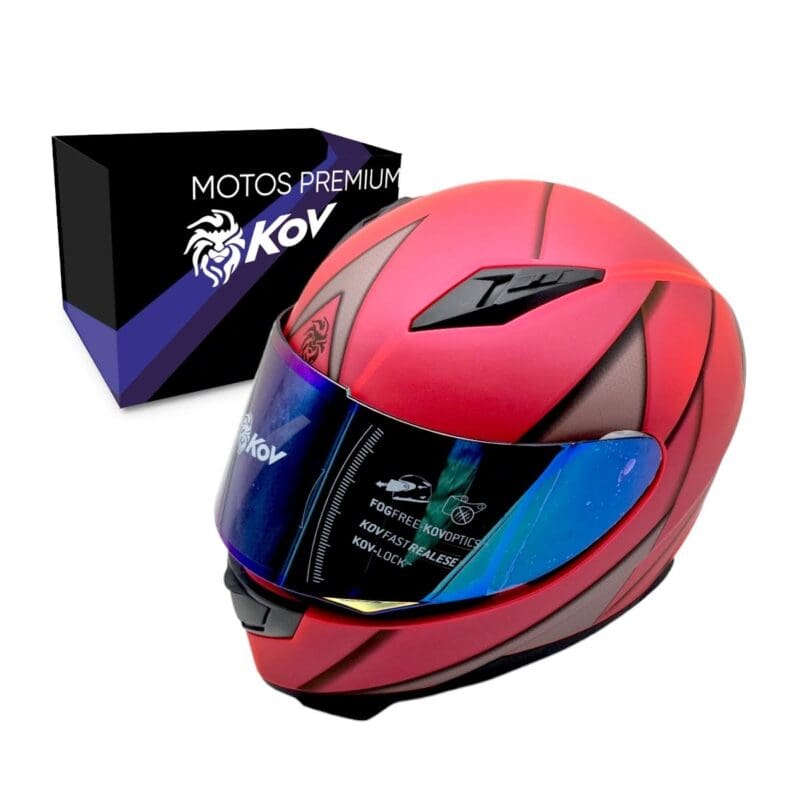 CASCO NOVAK BLADE ROSA KOV – Motos Premium