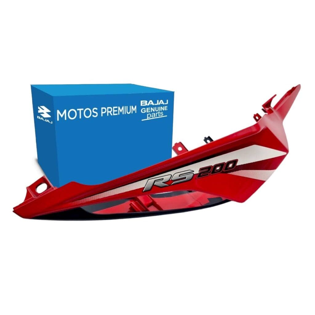 Cubierta Calco Der Passion Red Pulsar Rs200 Bajaj Original – Motos Premium