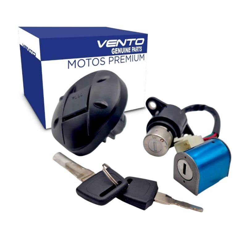 Kit De Cerraduras Wind 125 Vento Original – Motos Premium
