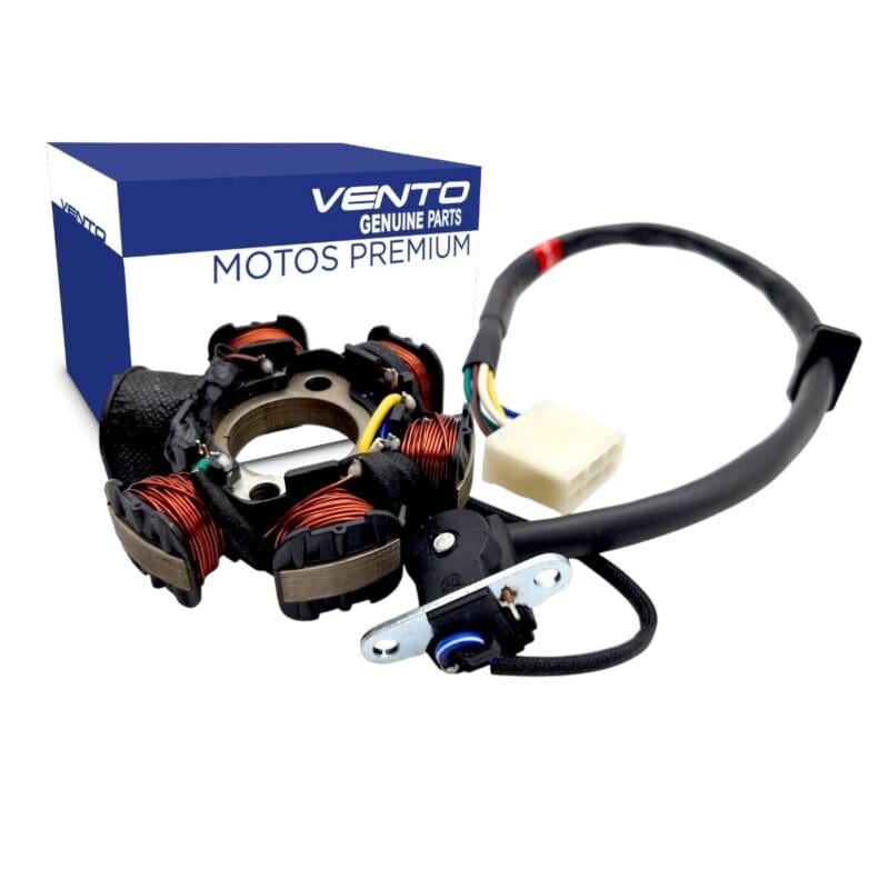 Conjunto De Estator Wind 125 Vento Original – Motos Premium