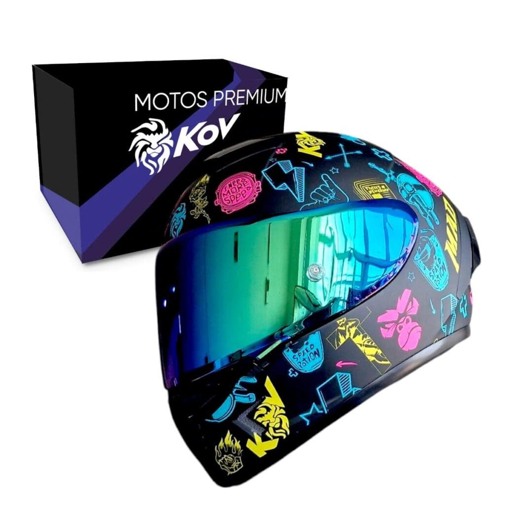 Casco Aircut Smash Colores M KOV Original – Motos Premium