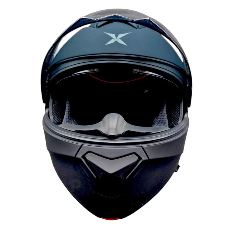X-kov Casco Trooper Negro Mate Original – Motos Premium