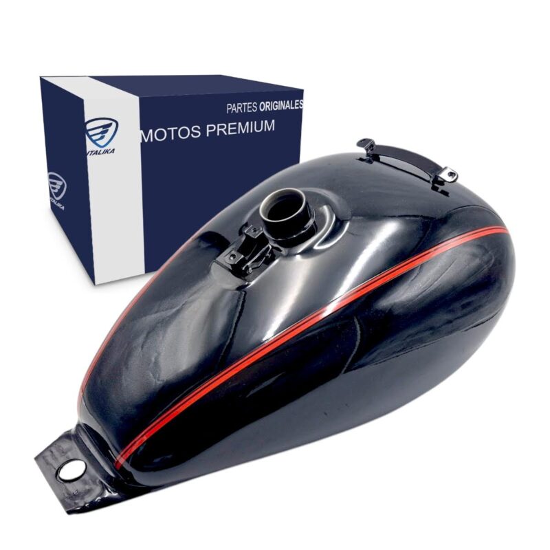 Tanque Combustible Negro Vivos Rojos Tc250 Italika Original – Motos Premium