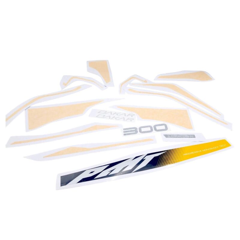 Kit de stickers Dakar 300 Vento Original – Motos Premium