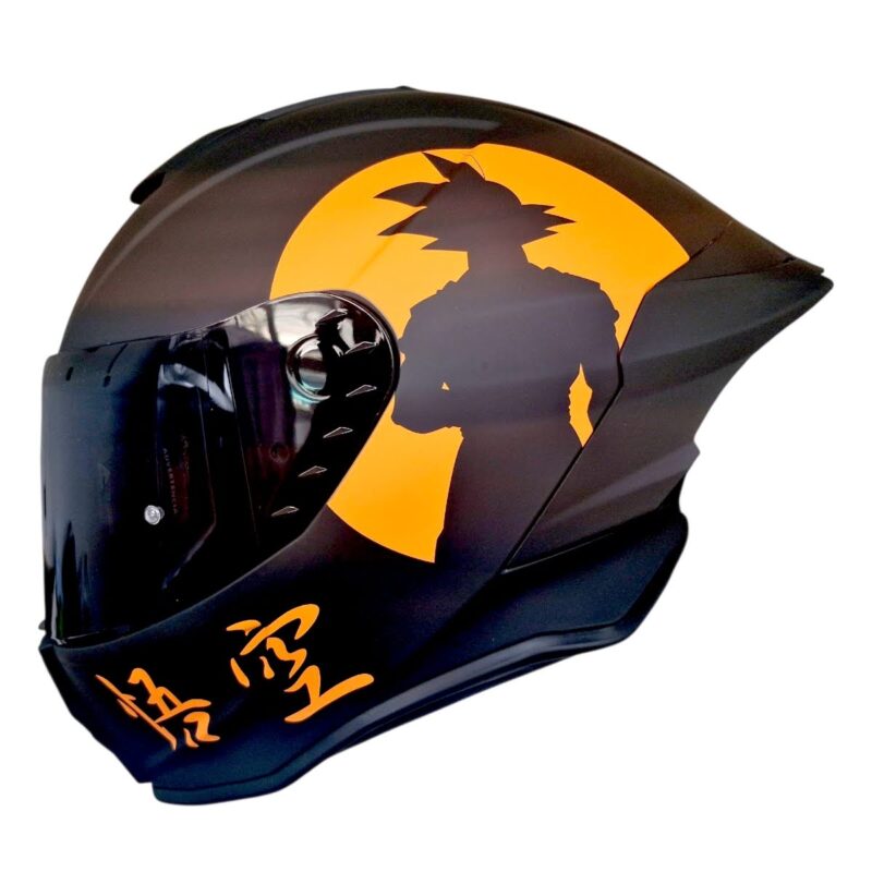 Casco Dragon Ball Z Buster Goku S Kov Original – Motos Premium