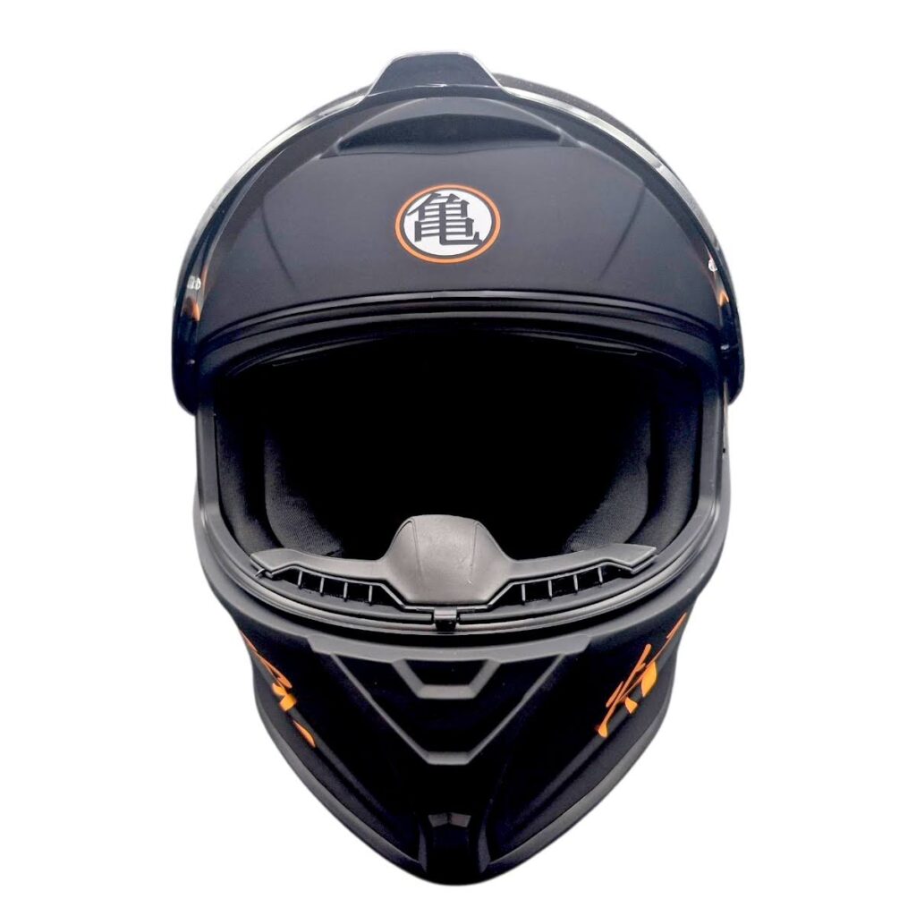 Casco Dragon Ball Z Buster Goku S Kov Original – Motos Premium